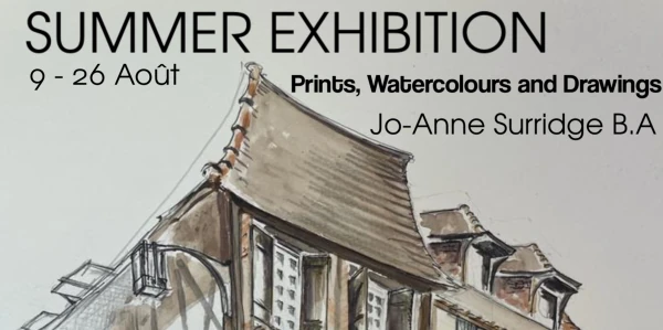 Summer Exhibition, Jo-Anne Surridge B.A - Mairie de Port-Sainte-Foy-et ...